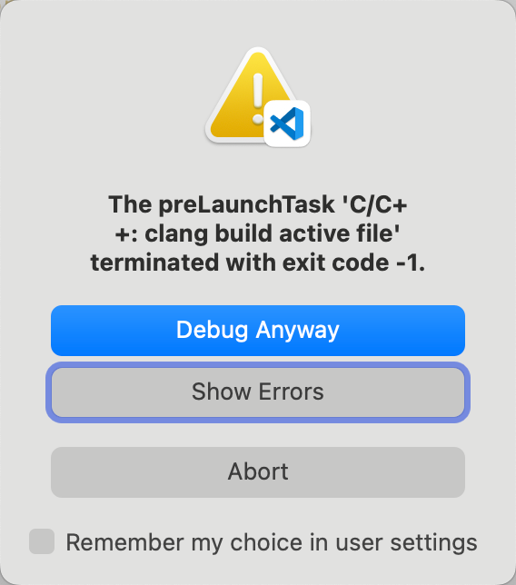 VSCode(Mac) でC++のコンパイルができないときは | Studio947 狩野祐東・狩野さやかの本